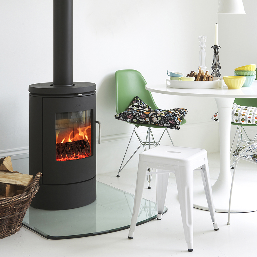 Morsø 6140 B with low base